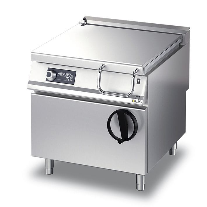 Electric bratt pan - DT94/10KBE - Olis Ali Group S.r.l. - commercial