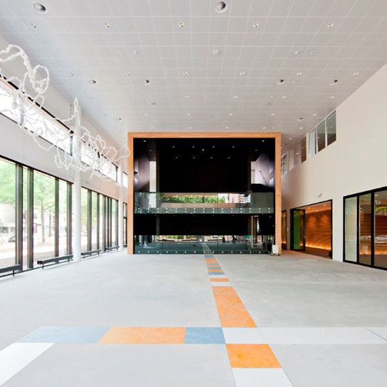 Aluminum suspended ceiling - CLIP-IN - Integra - Interior Systems ...