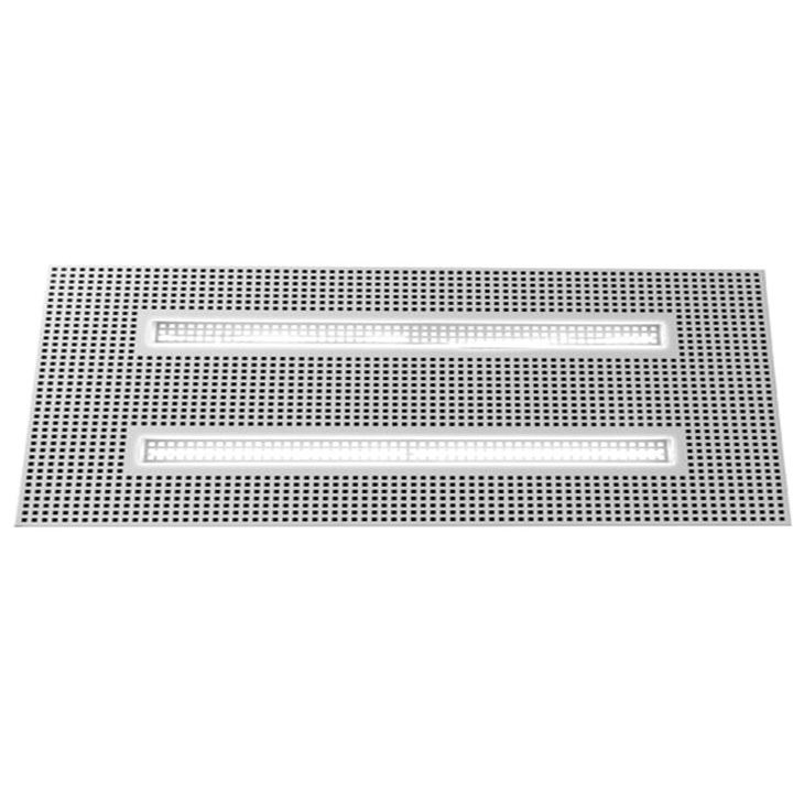 Recessed ceiling light fixture - SHELF LINE 2 - Integra - Interior ...