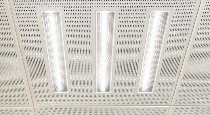 Recessed ceiling light fixture - TILE LINE 3 - Integra - Interior ...