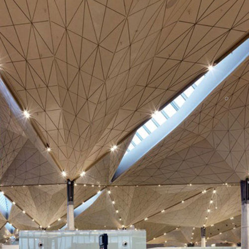 Metal suspended ceiling - SPECIALS - Integra - Interior Systems - tile ...