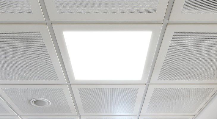 Recessed ceiling light fixture - TILE ZONE 48S - Integra - Interior ...