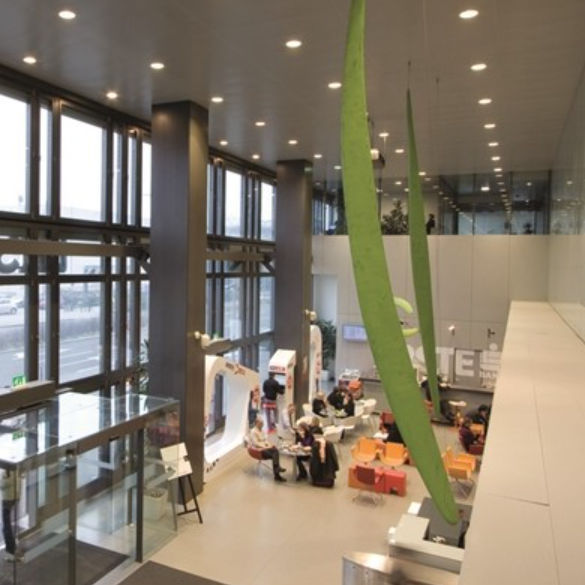 Recessed ceiling light fixture - NITOR LED HC6 - Integra - Interior ...