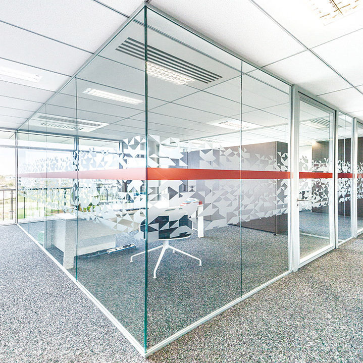 Removable partition - ID 1 - ABCD INTERNATIONAL - edge-to-edge / wooden ...