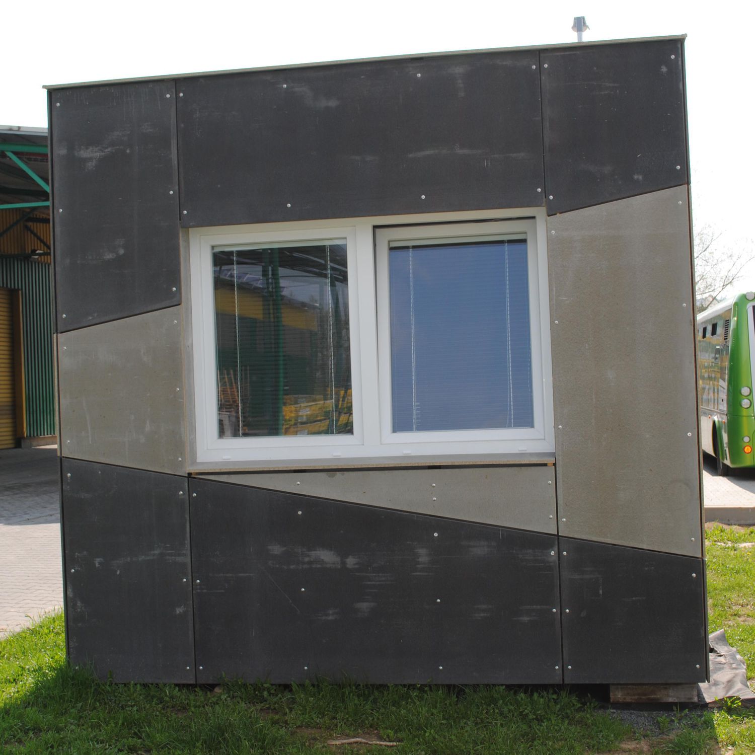 Facade cladding composite panel - INCOL - Cetris - wall / construction ...