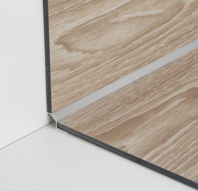 Aluminium edge trim - PROROUND M - PROFILPAS - for tile / inside corner