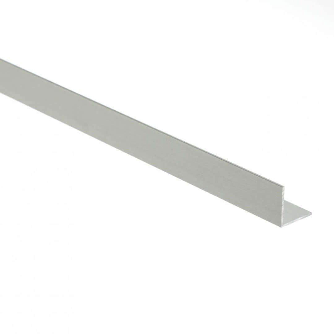 Aluminium profile - DIY - PROFILPAS - silver / brass / rectangular