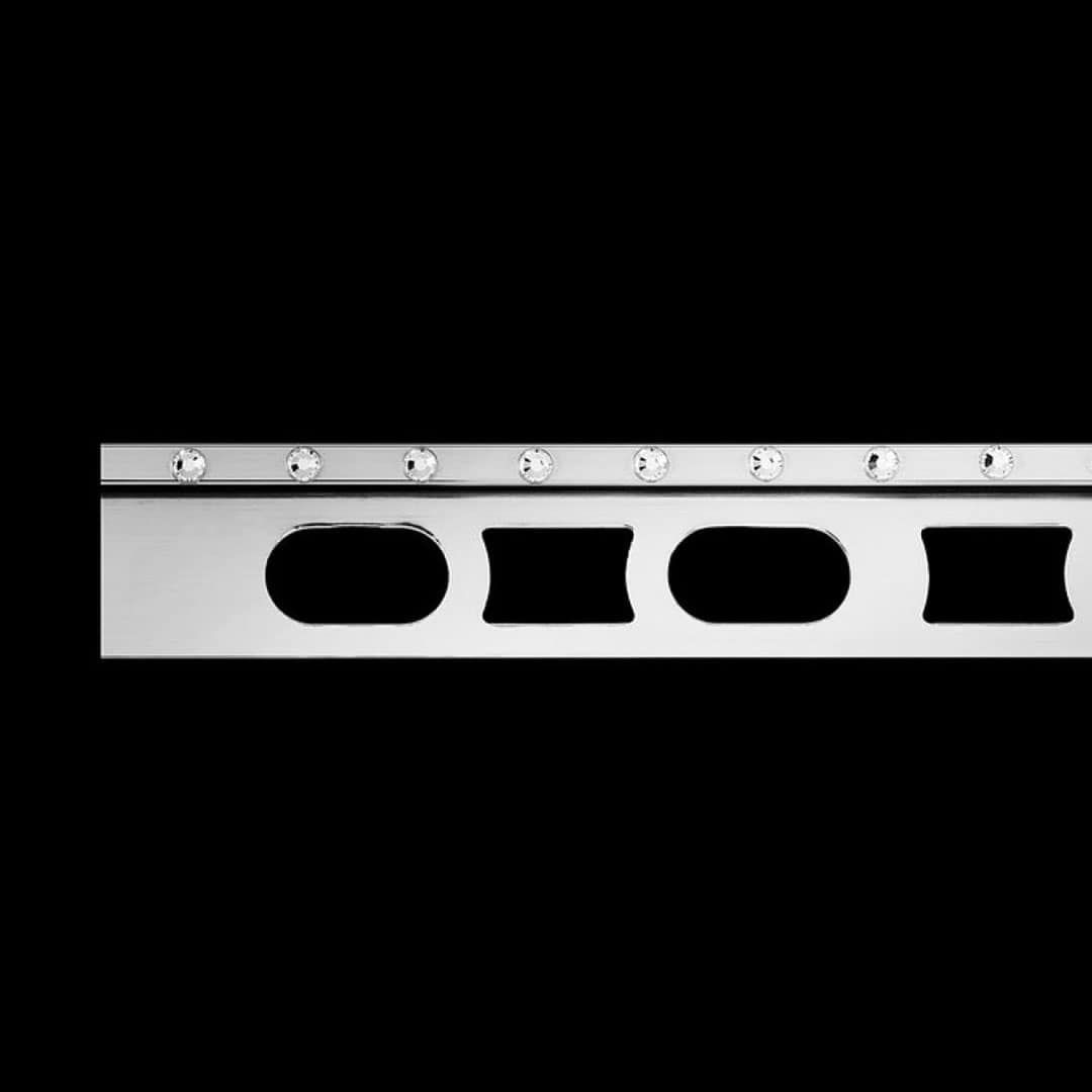 Chrome-plated brass junction profile - CERFIX PRODECOR C - PROFILPAS ...