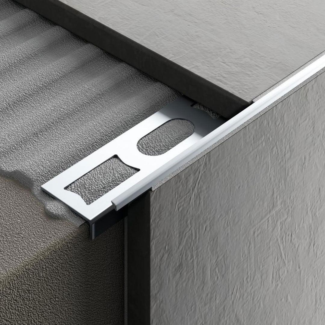 Aluminium transition profile - CERFIX PROTRIM IP - PROFILPAS ...
