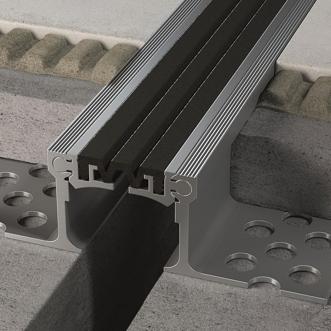 EPDM expansion joint - CERFIX PROJOINT DIL PBH - PROFILPAS - aluminium ...