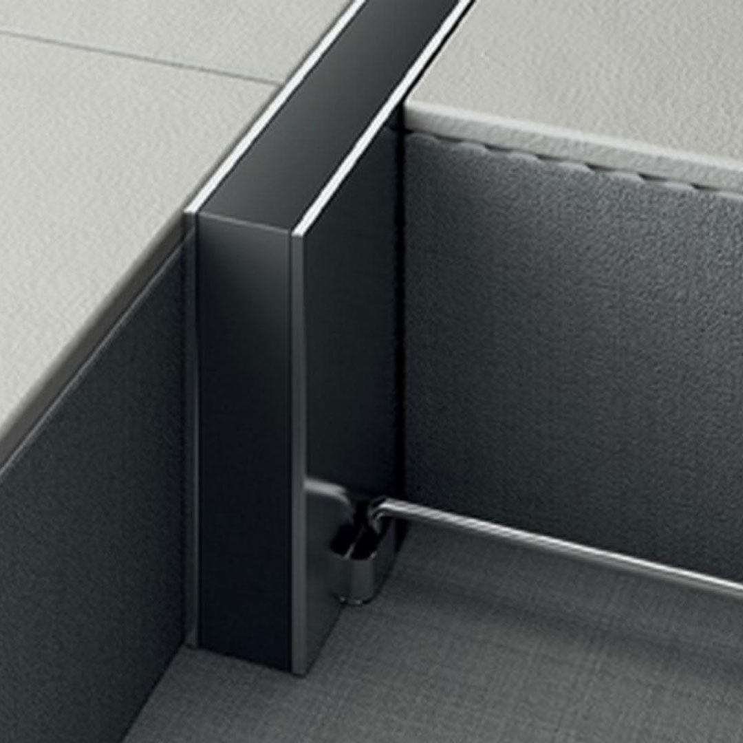 Metal expansion joint - CERFIX PROJOINT DIL STI - PROFILPAS - steel ...