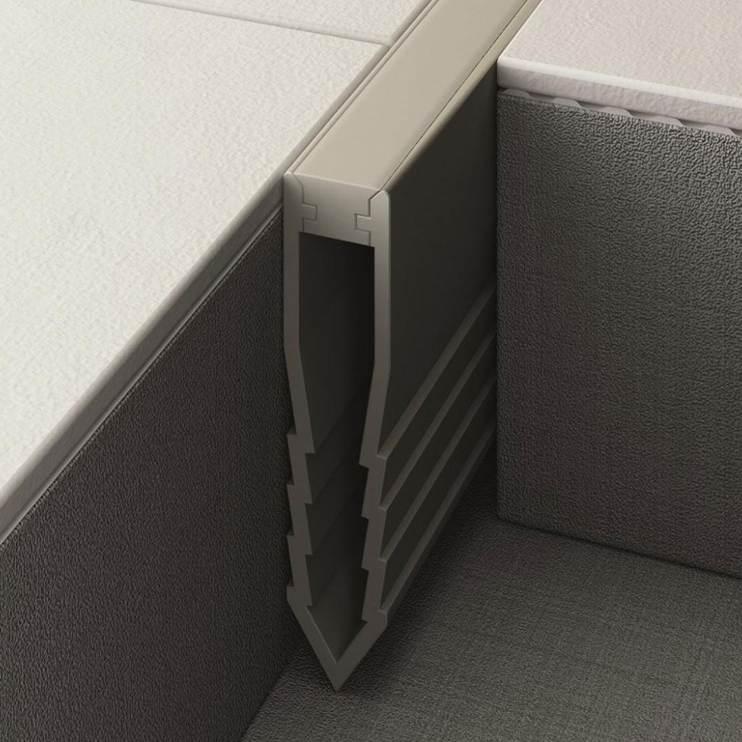 PVC expansion joint - CERFIX PROJOINT DIL NF - PROFILPAS - for floor