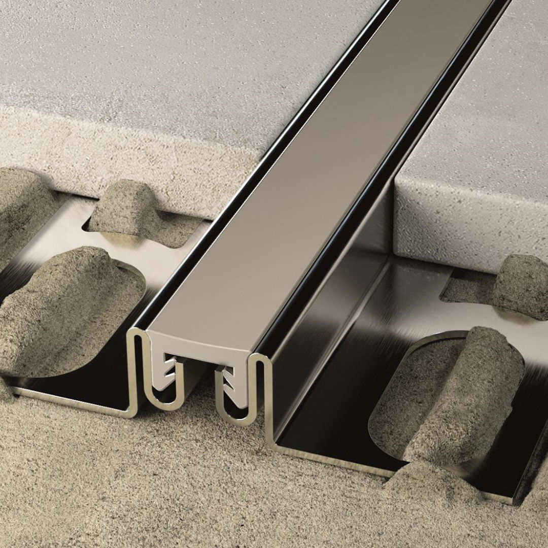 Stainless steel expansion joint - CERFIX PROJOINT DIL NIN - PROFILPAS ...
