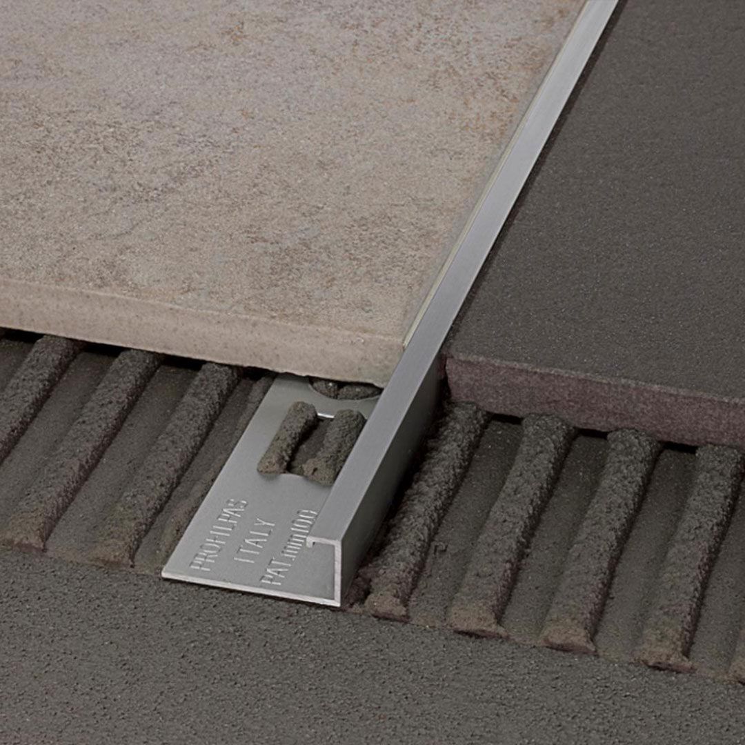 Aluminum junction profile - CERFIX PRODECOR DJ - PROFILPAS - for tile ...