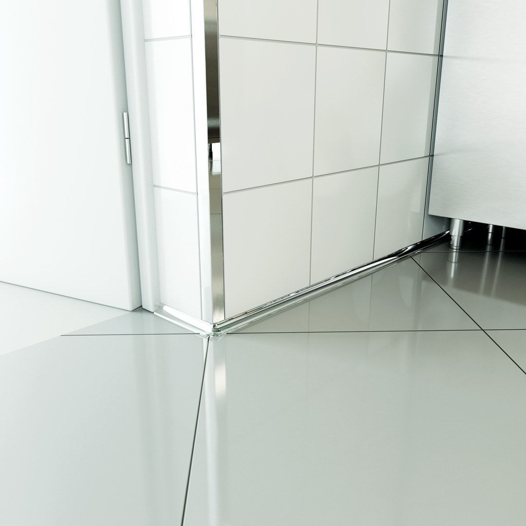 Stainless steel edge trim - CERFIX PROROUND M - PROFILPAS - aluminium ...