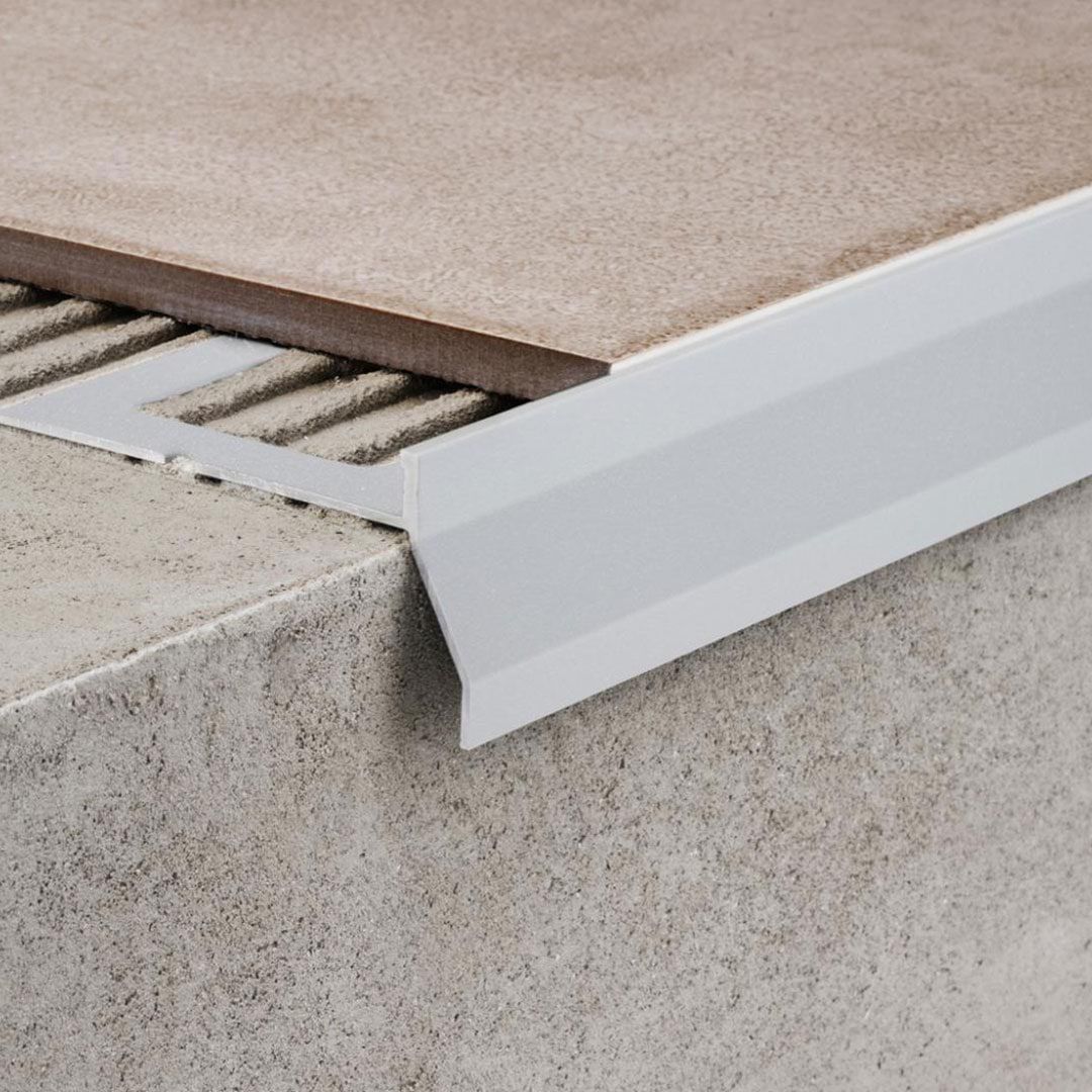 Aluminium edge trim - CERFIX PROTEC CPCV/30/ - PROFILPAS - for tile ...
