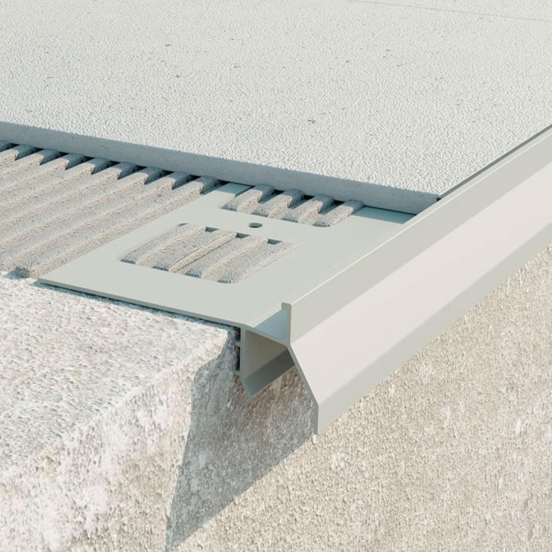 Metal edge trim - CERFIX PROTEC CPCVD/30 - PROFILPAS - for tile / edge ...