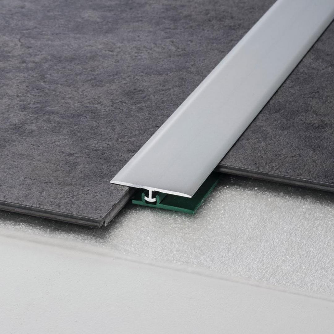 PVC expansion joint - PROFIX THIN Z/4 - PROFILPAS - vinyl / aluminium ...