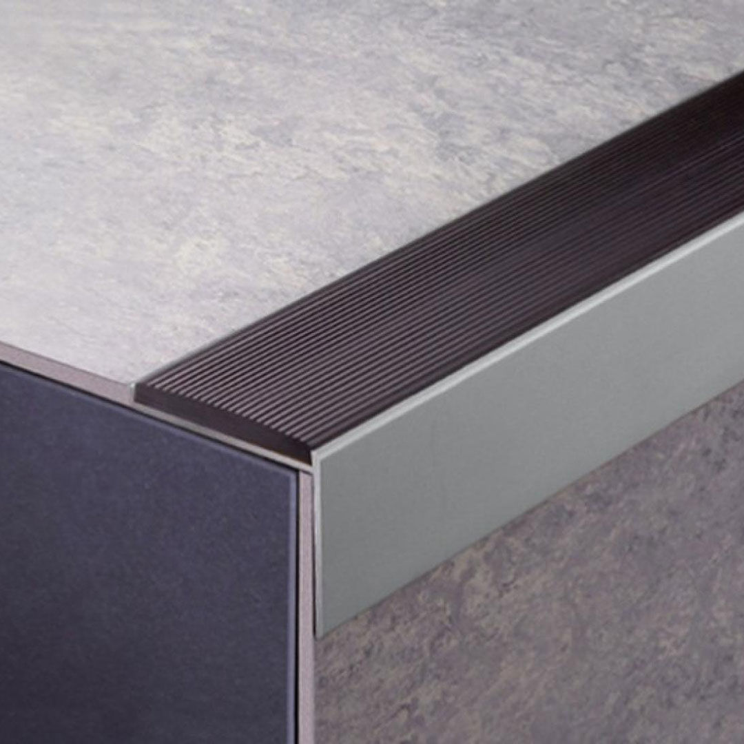 Aluminum stair nose - PROTECT 78 - PROFILPAS