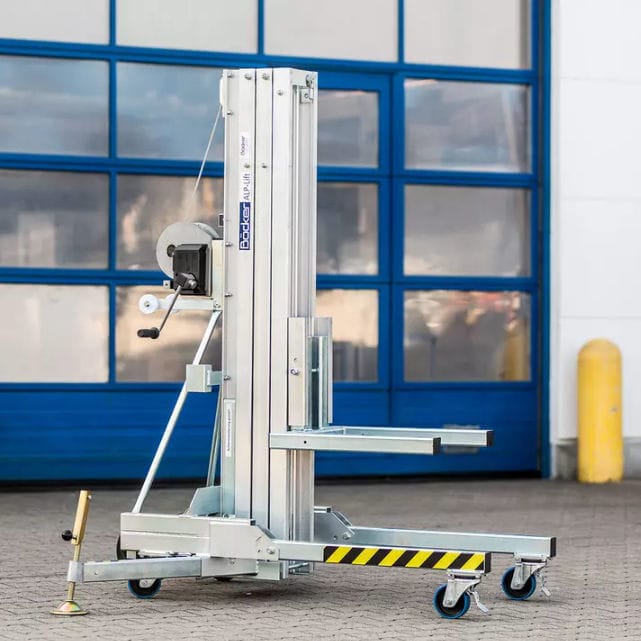 Mechanical freight elevator - LMX - Böcker Maschinenwerke GmbH ...