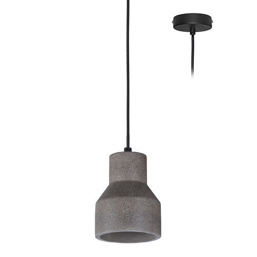 Pendant lamp - SANDY 4 E27 : SU12055 - Indigo Lighting - concrete ...