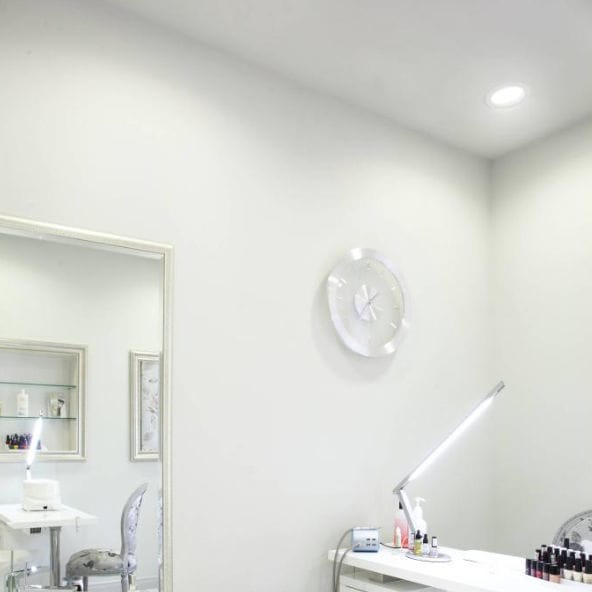 Recessed spotlight - THEA PRO 2 - Indigo Lighting - LED / round / IP65