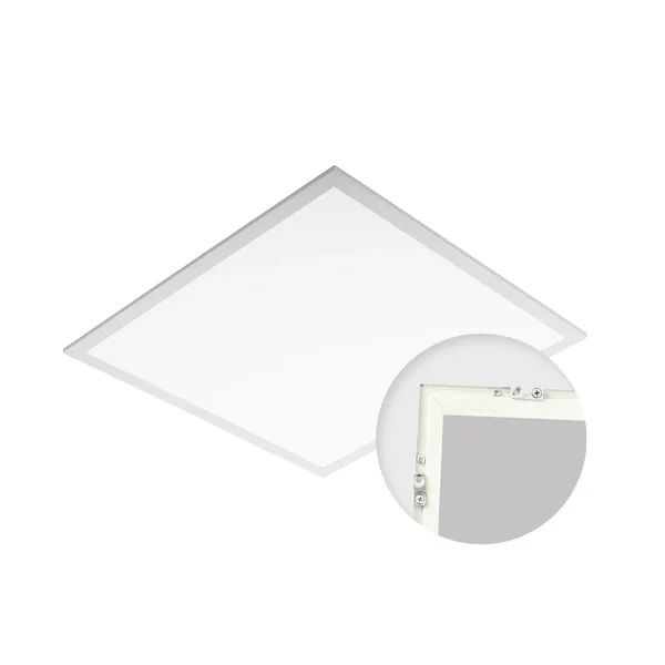 Contemporary ceiling light - EF-60-60 40W - ULTIMATELED - square ...