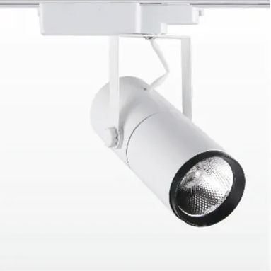 LED track light - DL-3-R - ULTIMATELED - cylindrical / metal / for the ...