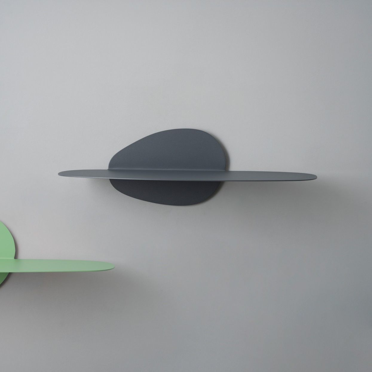 Wall-mounted shelf - surface wide - bibelo - contemporary / painted ...