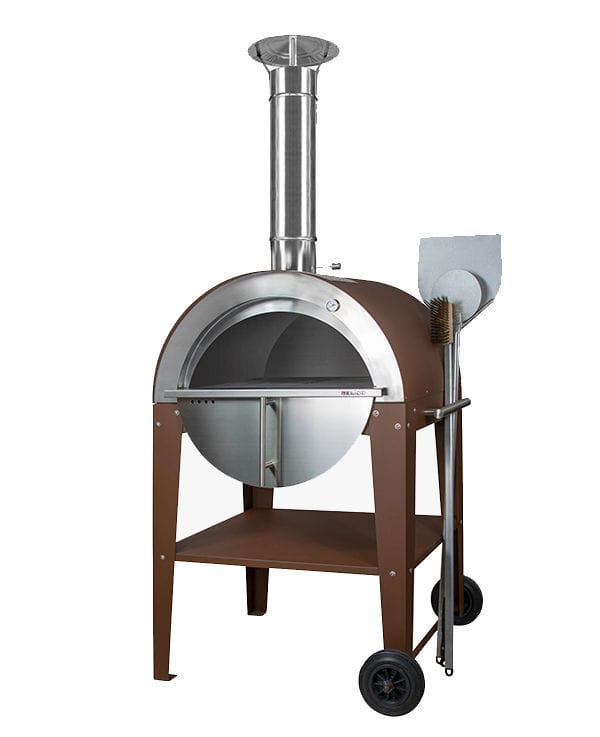 Wood-burning oven - JUNIOR CHEF - BELLIDO Manufacturas Metálicas, S.L ...