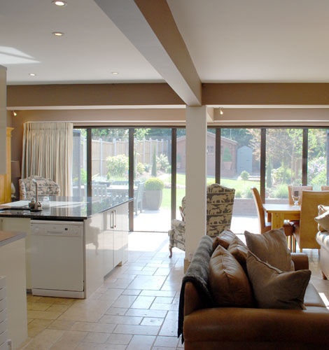 Sliding screen - INFINITY - Phantom Screens - for doors