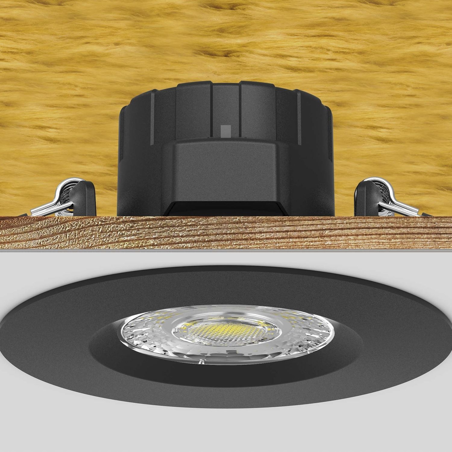 Recessed downlight - VILA G2 SERIES - Kinglumi Co., Ltd. - LED / round ...