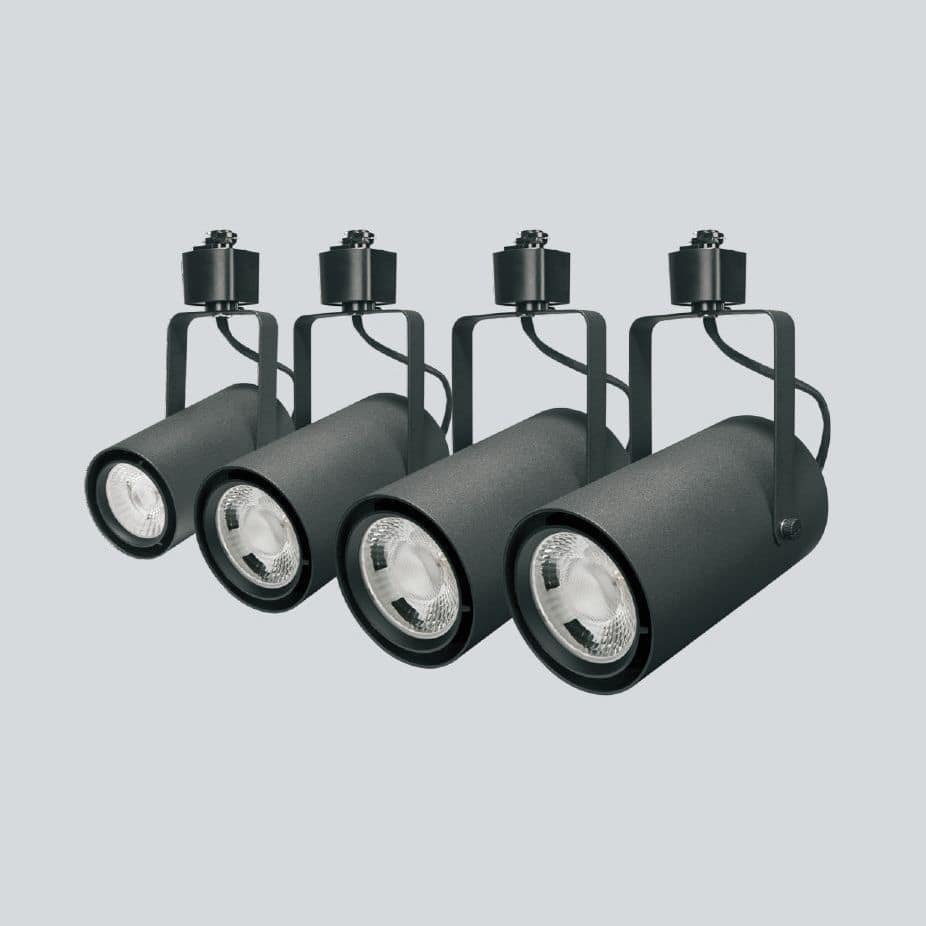 LED track light - LUNAR SERIES - Kinglumi Co., Ltd. - round / aluminum ...