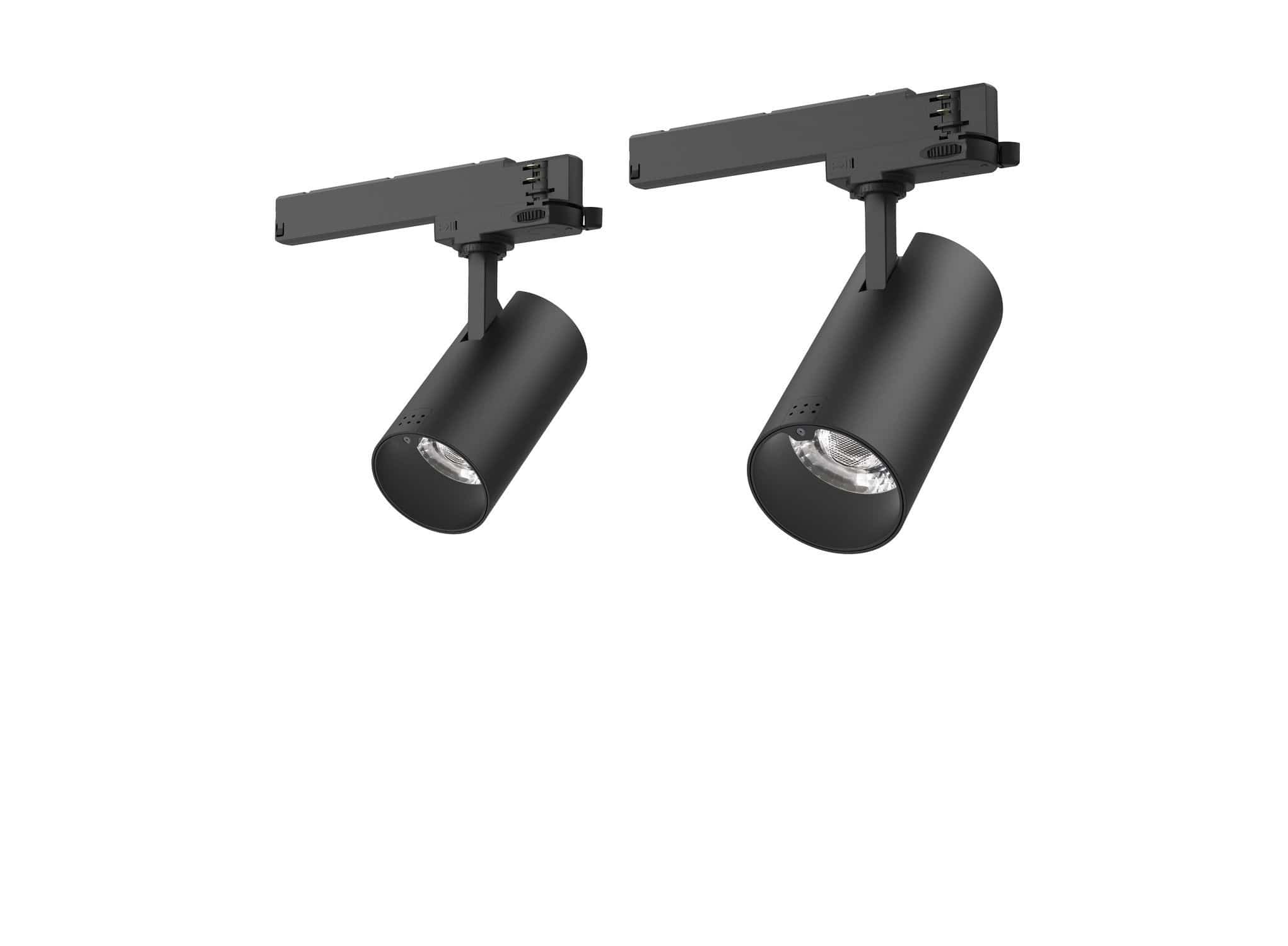 RGBW LED track light - Sensor-EU - Kinglumi Co., Ltd. - cylindrical ...