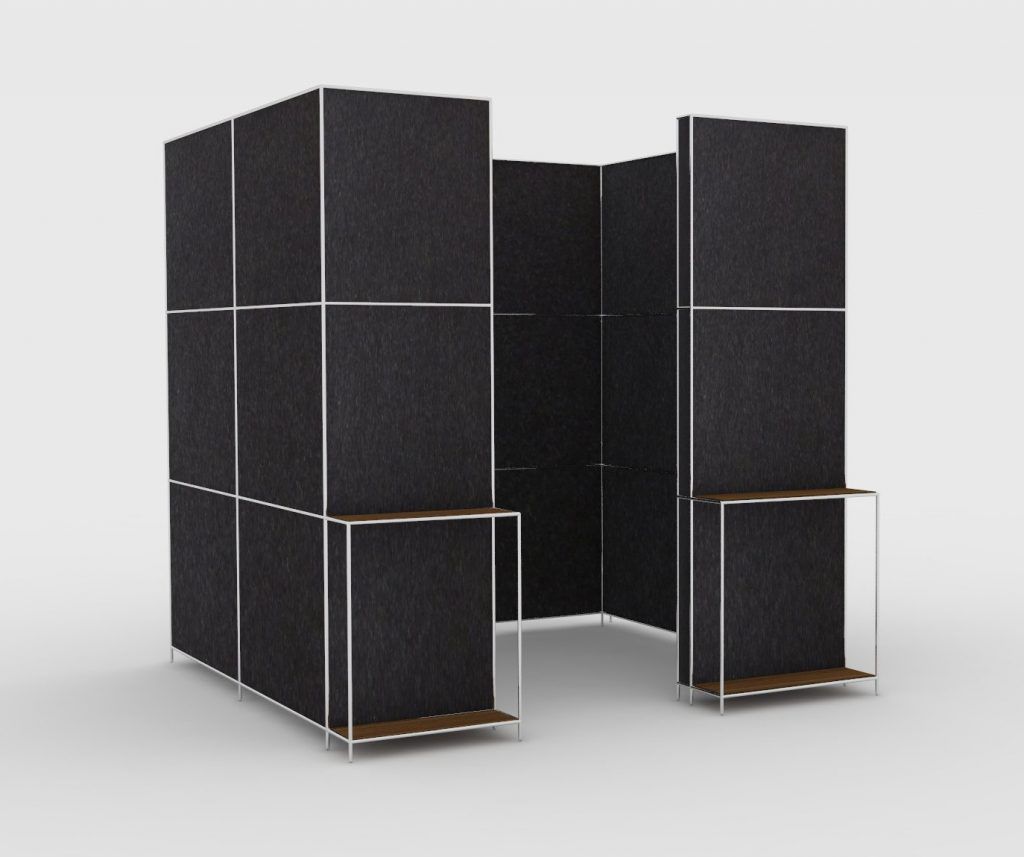 Office use prefab cabin - ALCOVE - aamco