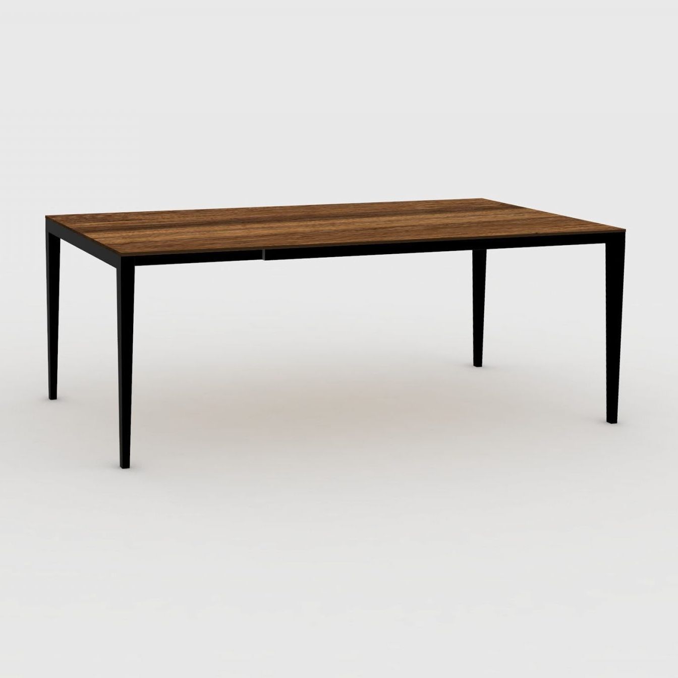 Contemporary table - GEMINI - aamco - oak / walnut / MDF