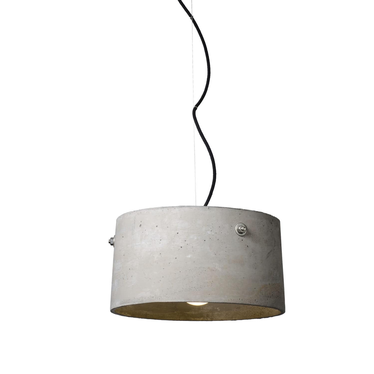 Pendant lamp - TALMA - Living Concrete Ltd - steel / concrete ...