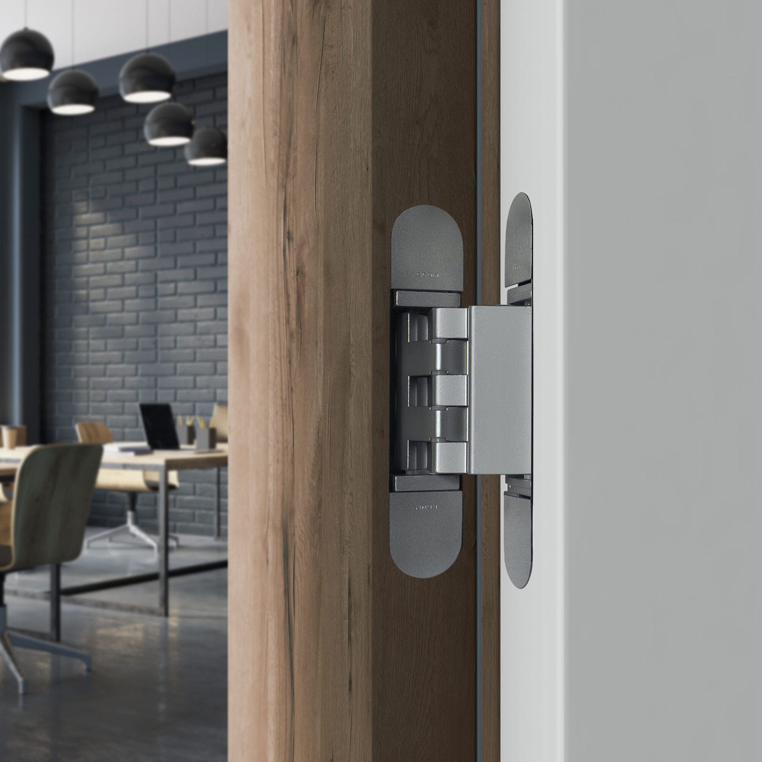 Door hinge - 1418 - CEAM AMADEO S.P.A. - galvanised steel / concealed ...