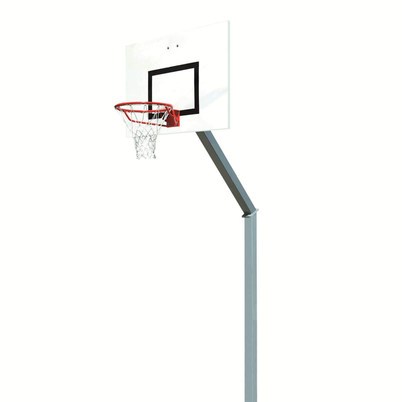 Outdoor basketball hoop - S14020GC - SODEX SPORT - socketed / in-ground ...