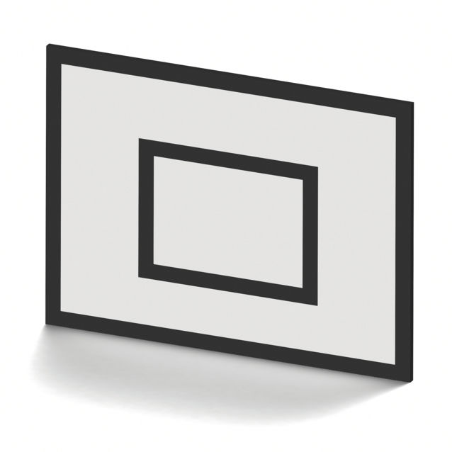 Plywood basketball backboard - S14521 - SODEX SPORT - fiberglass ...