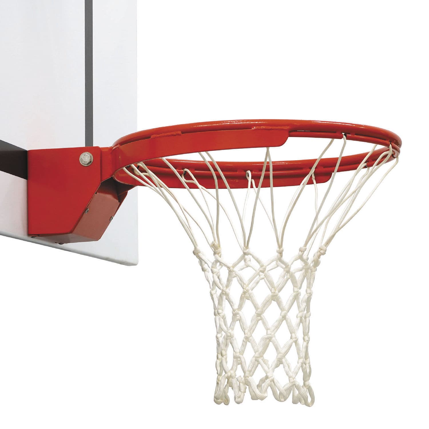 Polyester basketball net - S14855 - SODEX SPORT - white / 5 mm ...