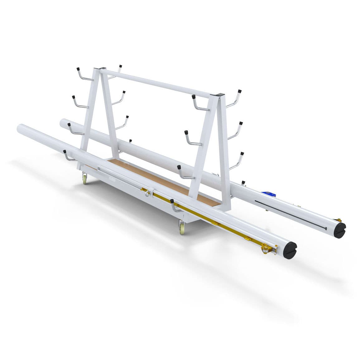 Sports equipment trolley - S30454 - SODEX SPORT - commercial / steel ...