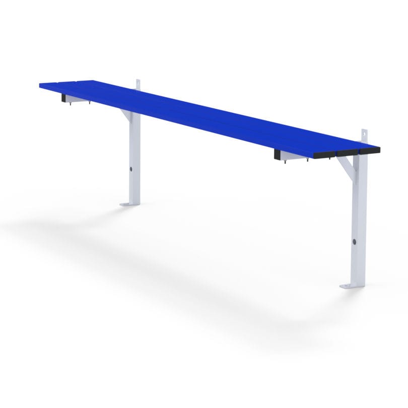 Contemporary locker room bench - S36051 - SODEX SPORT - aluminum ...
