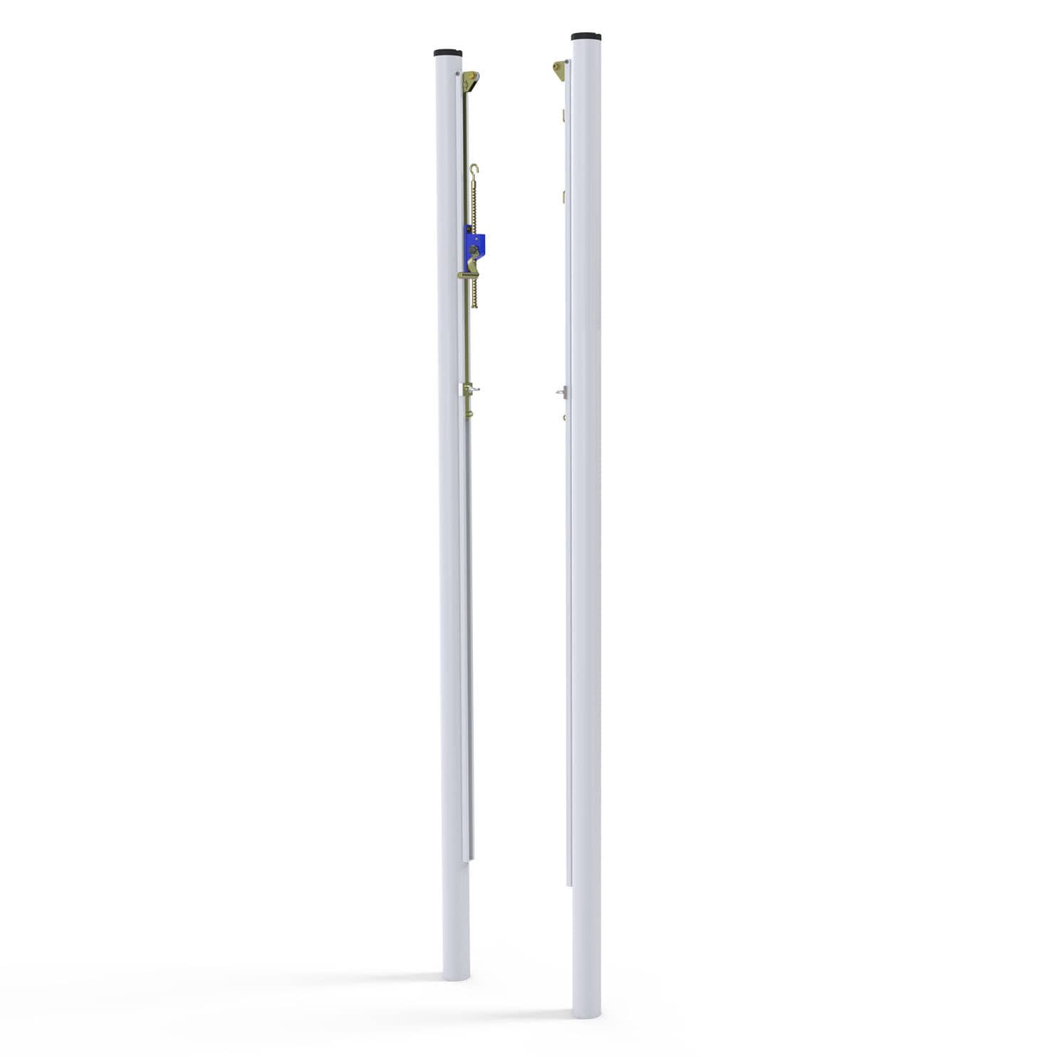 Socketed volleyball post - S30161 - SODEX SPORT - galvanized steel ...