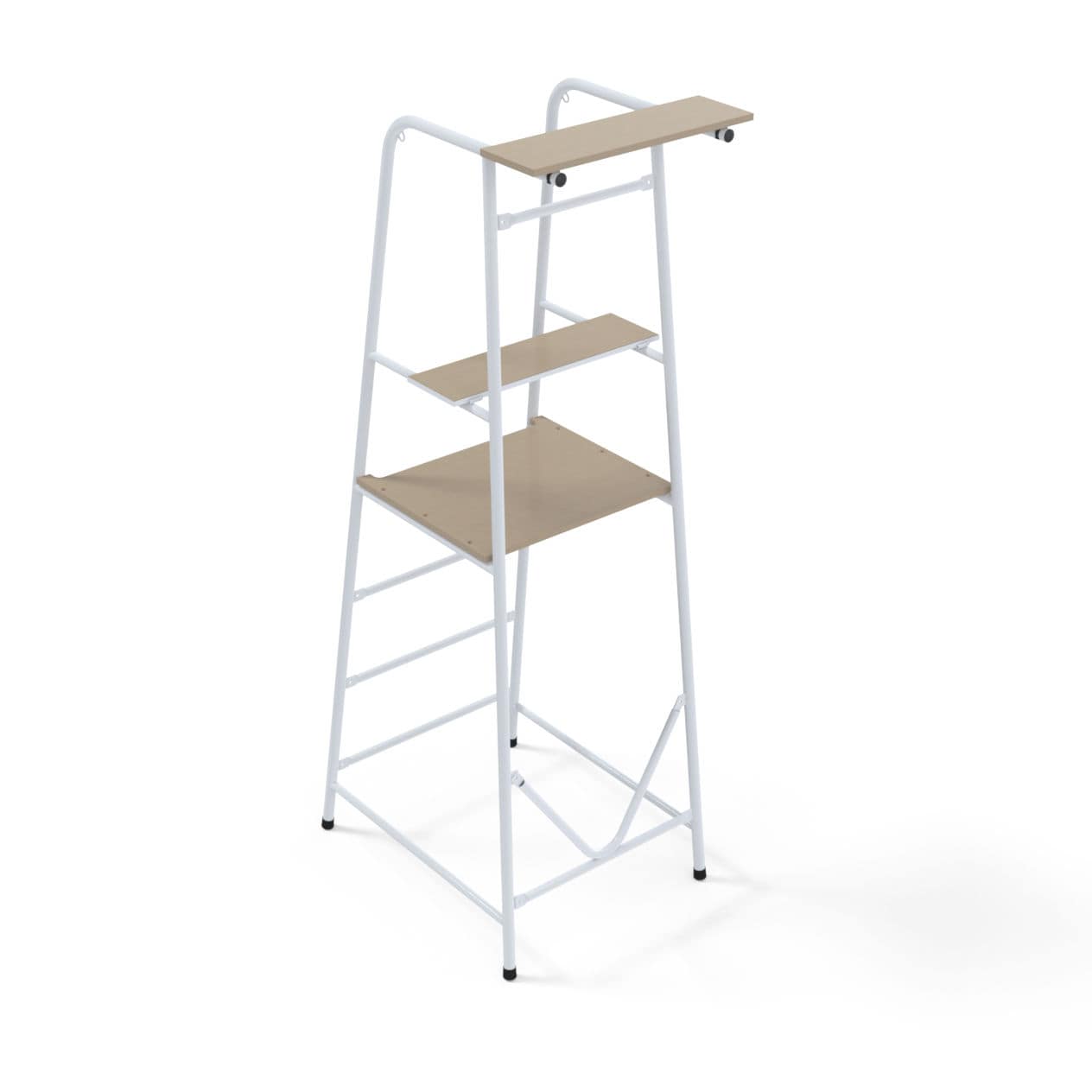 Volleyball referee stand - S30426 - SODEX SPORT - mobile / steel / white