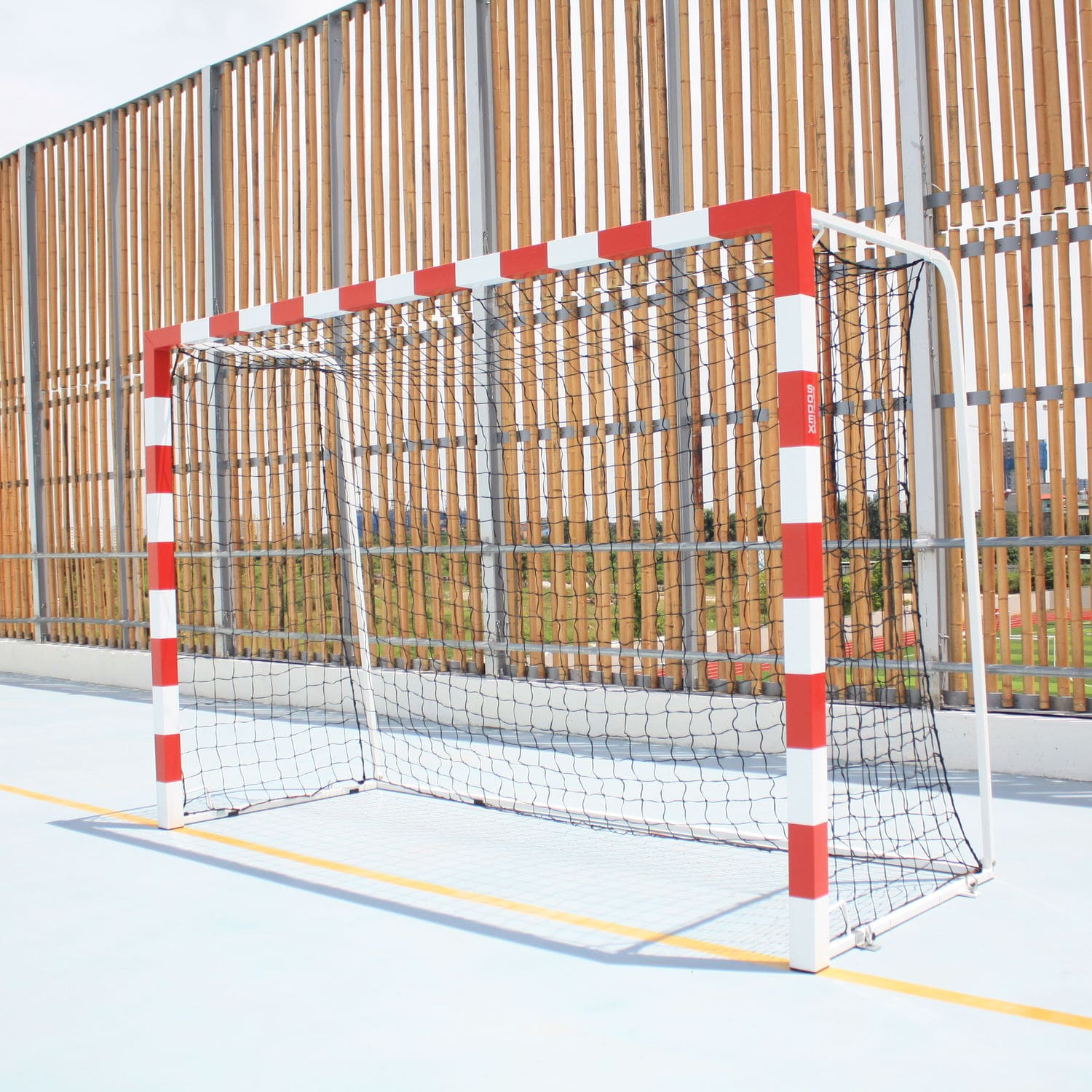 Competition handball goal - S16231 - SODEX SPORT - galvanized steel ...