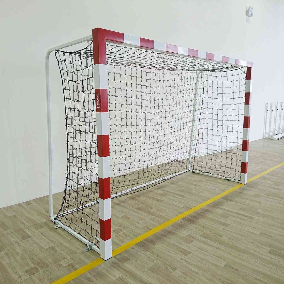 HDPE handball net - S16882 - SODEX SPORT - black / white / box