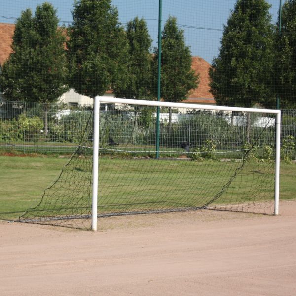 Galvanized steel football goal - S12101 - SODEX SPORT - fixed ...