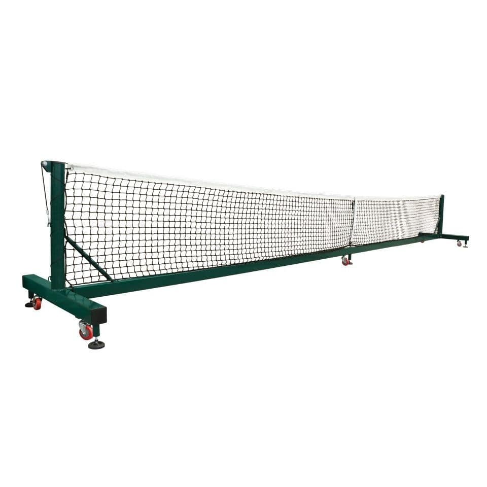 Mobile pickleball post - S25119V - SODEX SPORT - wheeled / galvanized ...