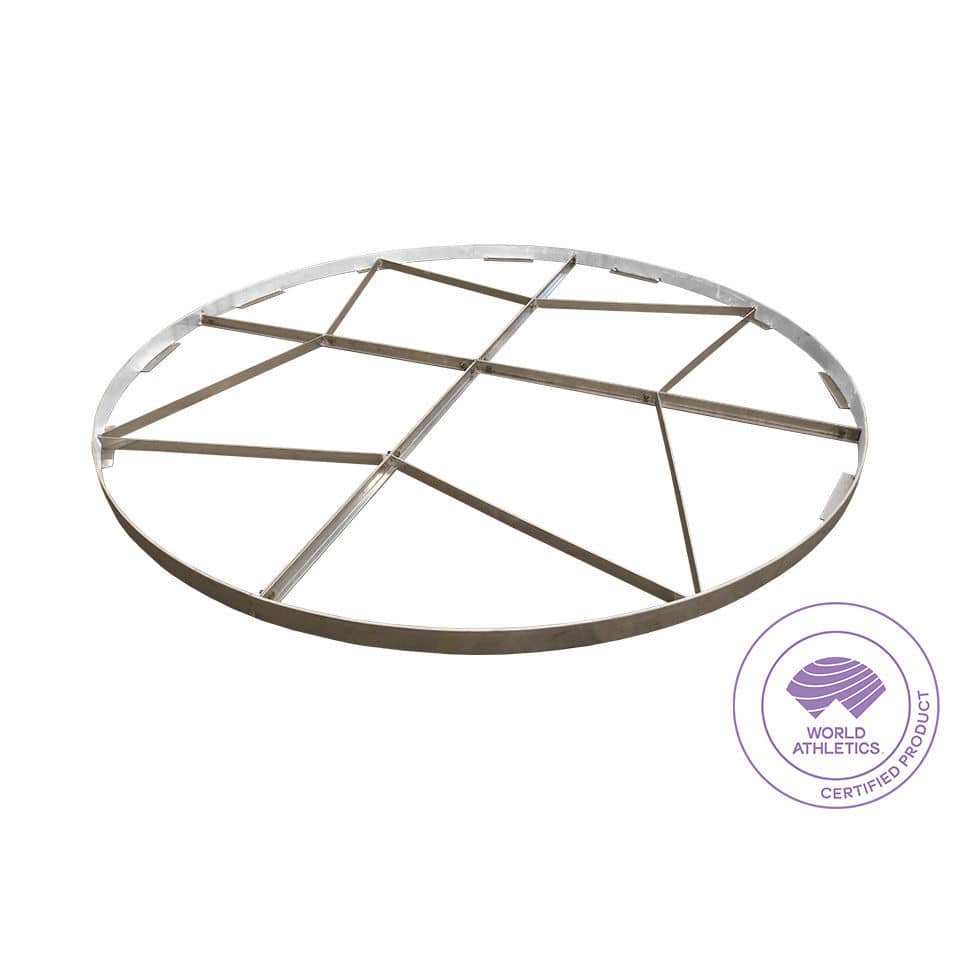 Outdoor shot put circle - S62001 - SODEX SPORT - World Athletics Certified